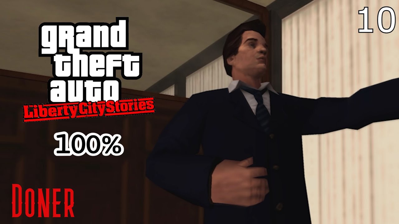 Donald Love | GTA Liberty City Stories (Grand Theft Auto) (100%) [#10 ...