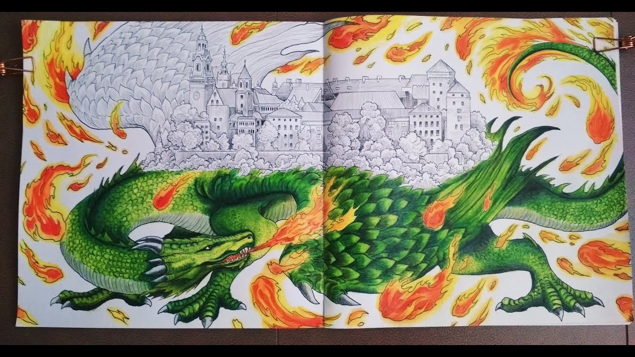 Kerby Rosanes - Mythic World, Wawel Dragon/Dragon and fire Part 1/2, # ...