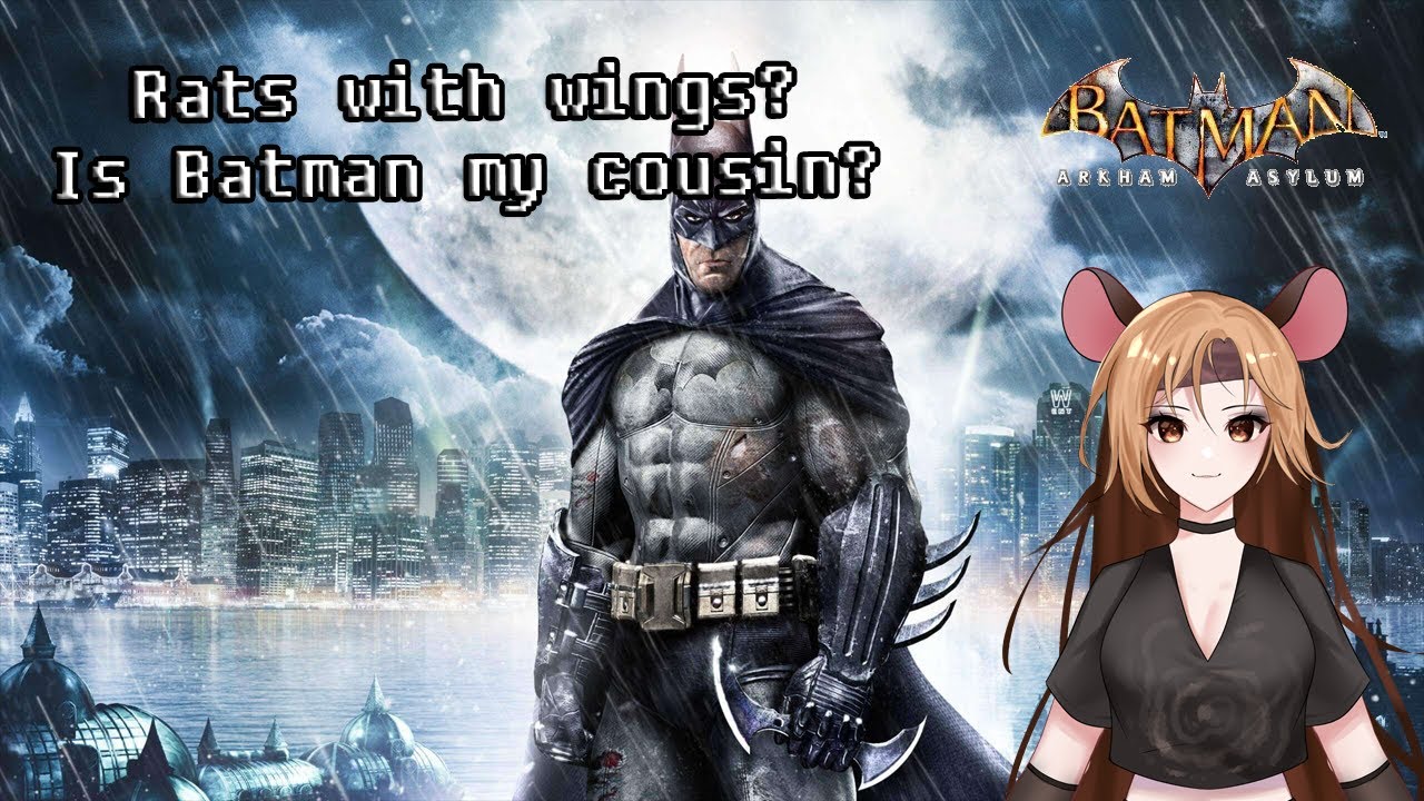 [Batman Arkham Asylum] Stealth action with my cousin* (totally not ...