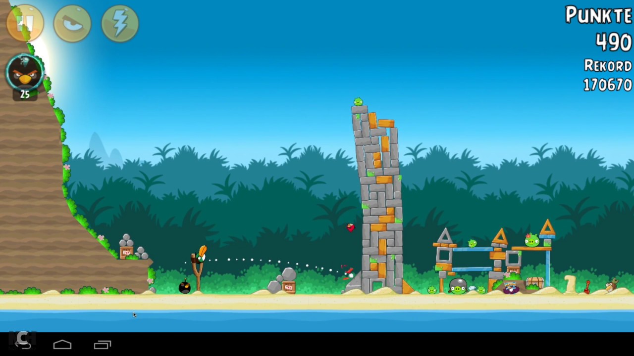 Angry Birds Bird Island Level 31 6 167550 - YouTube