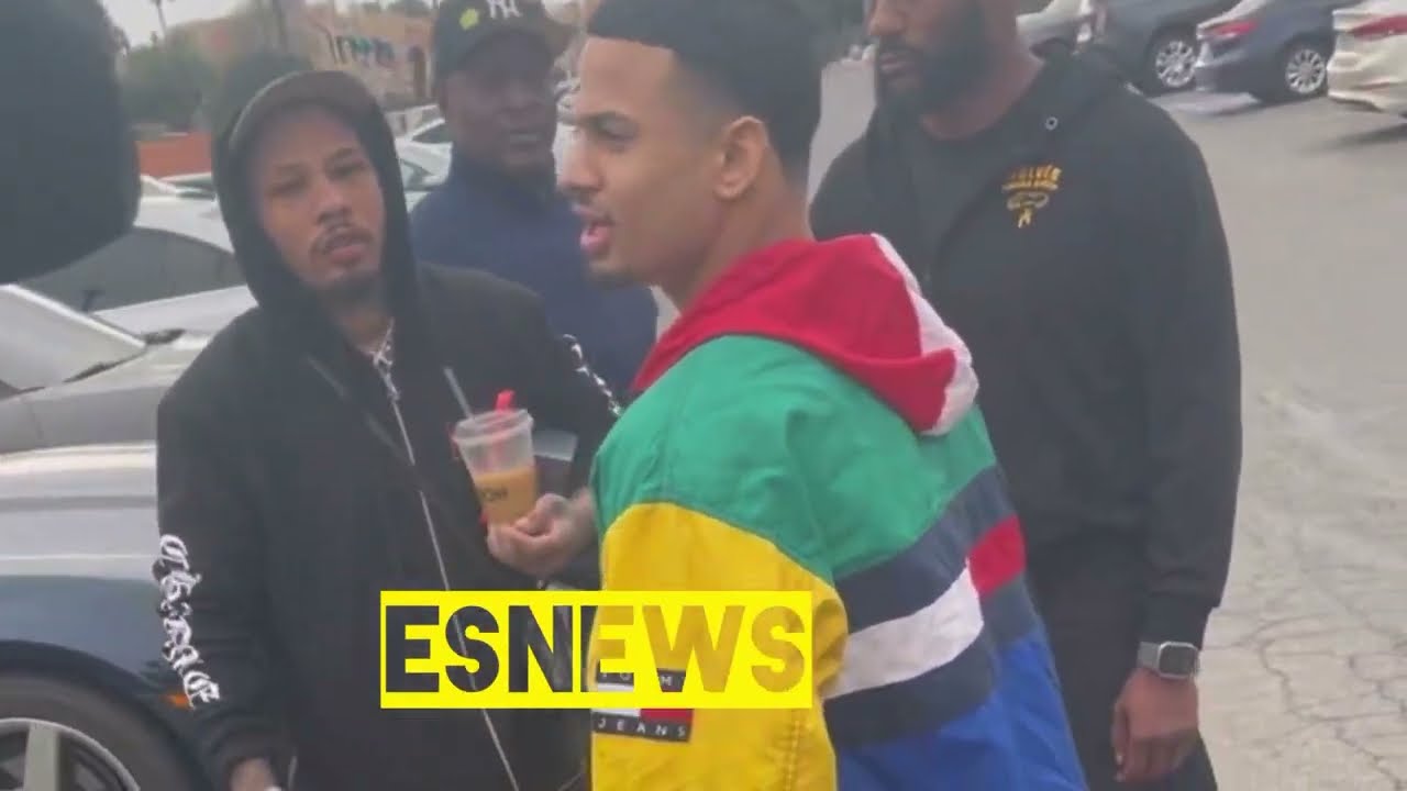 Gervonta Davis & Rolly Romero Meet For First Time Since Tank KO'd Him ...