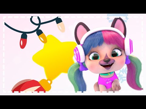 Noel Özel 🎄 2 Bölüm 🎀 Hemen Maceraya Katıl | Kitoons Türkçe VIP PETS 🌈 Çocuklar için çizgi film 🥰