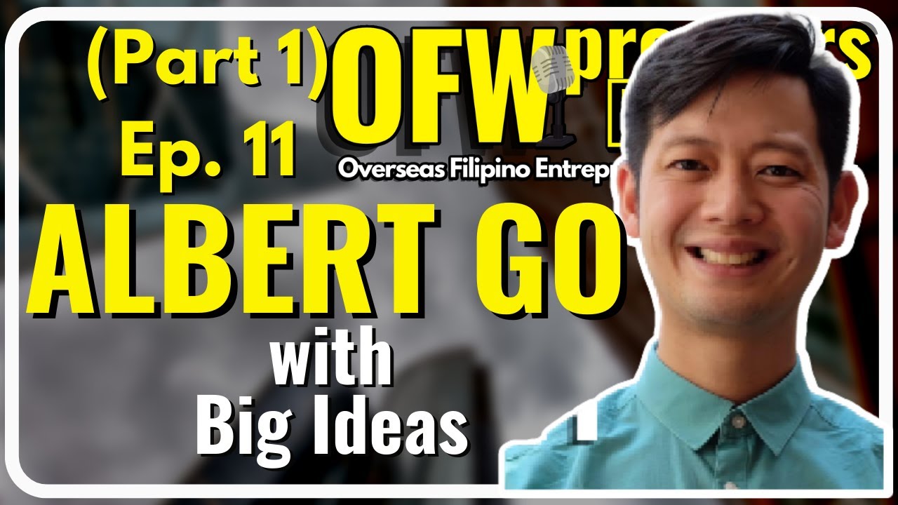 How to Build a Community for Business | Ep 11 Albert Christian Go with ...