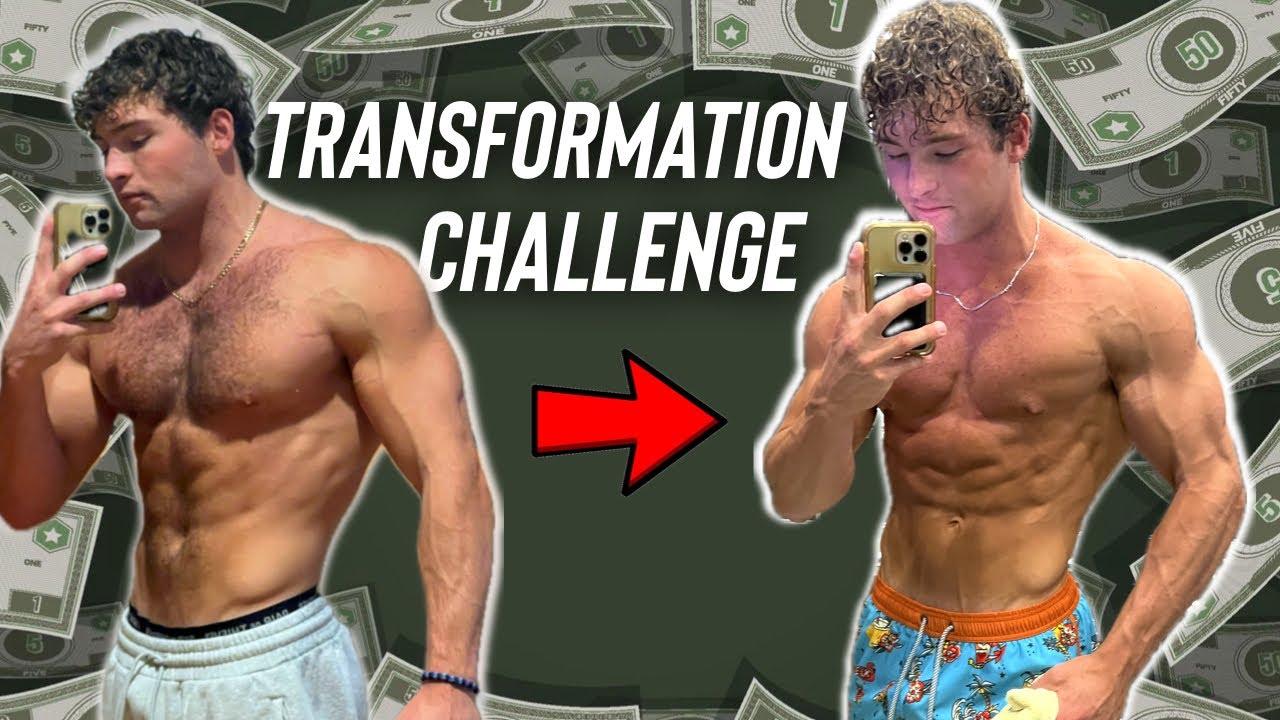 Join My 8 Week Body Transformation Challenge (Cash Prize) - YouTube