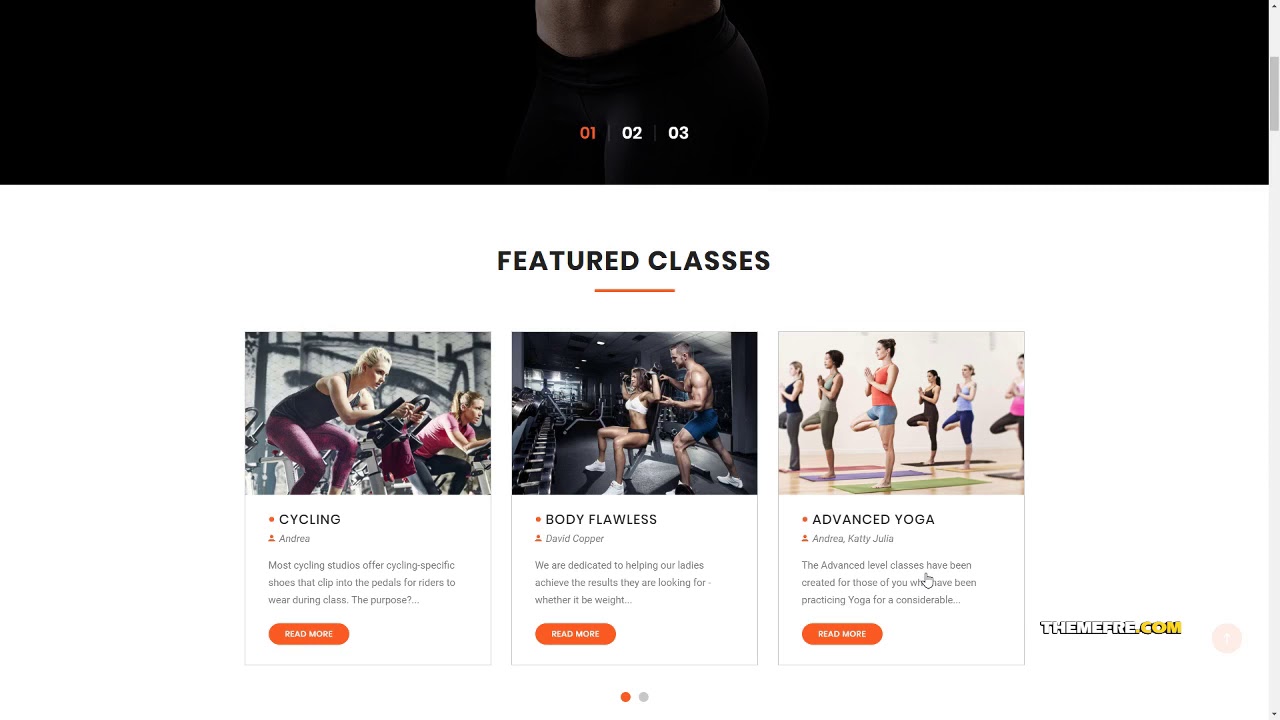 Fitben - Gym Fitness WordPress Theme Elmer Bademus - YouTube