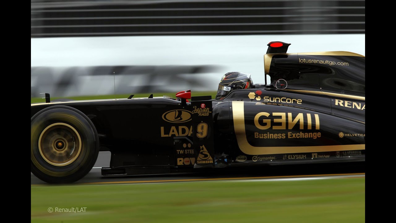 [F1 2011] Lotus-Renault GP Team R31 @ Melbourne - Test Day - YouTube