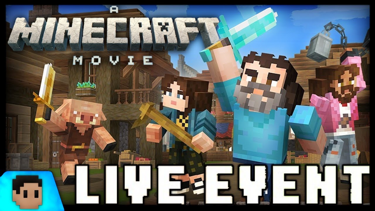 Playing the "A Minecraft Move" LIVE EVENT - YouTube