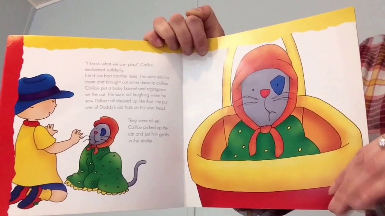 Caillou And Gilbert Youtube