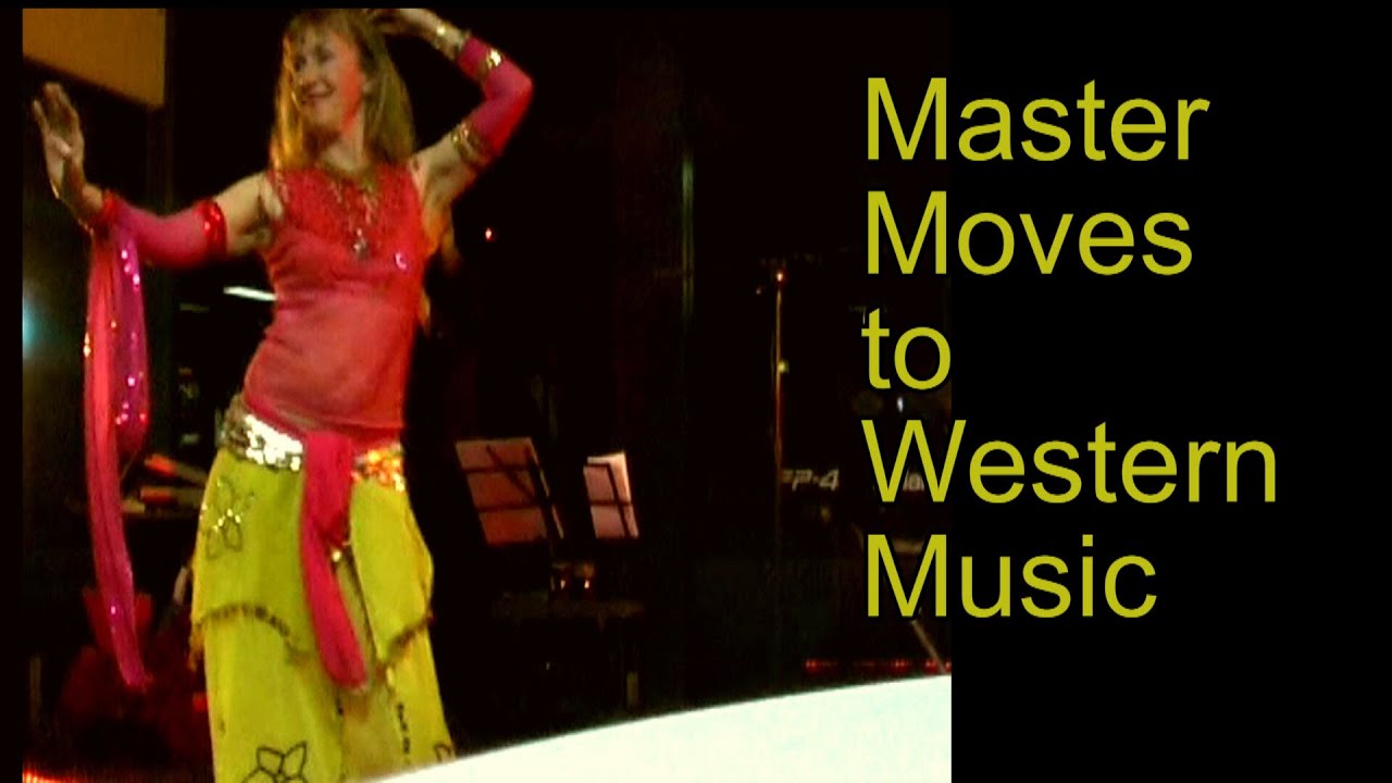 Belly Dancing Choreography to Western Music. - YouTube