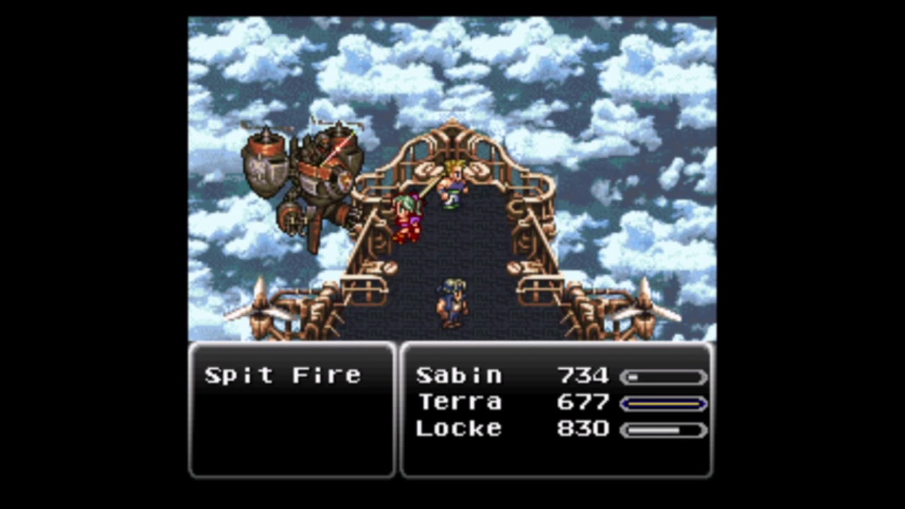 Final Fantasy VI - Episode 24 The Beginning of the End - YouTube