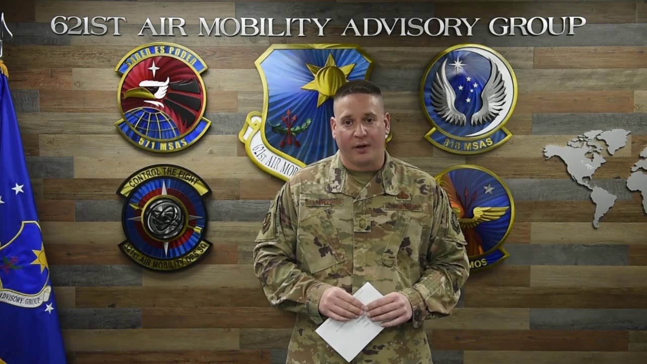 621 AMAG Commander's Call - YouTube