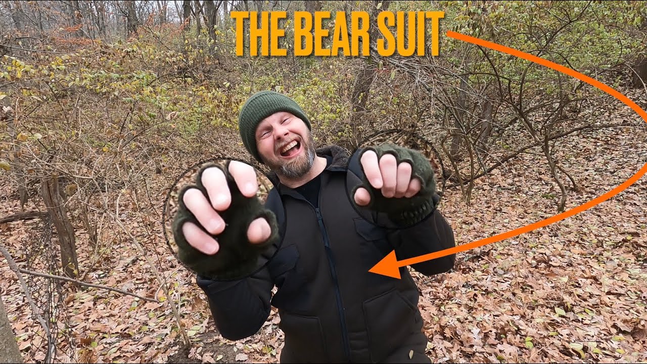 USGI ECWCS Generation 1 The Bear Suit Synthetic Fiber Pile - YouTube