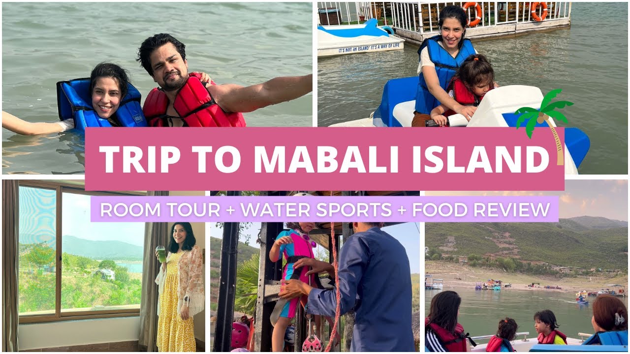 Trip To Mabali Island: Room Tour, Water Sports, & Food | Travel Vlog ...