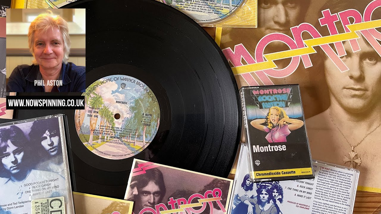 Montrose 1973 - Why it's the Best Rock Debut Album Ever - Personal ...