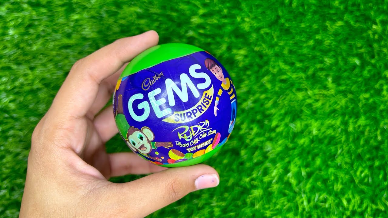 CADBURY GEMS BALL !! - YouTube