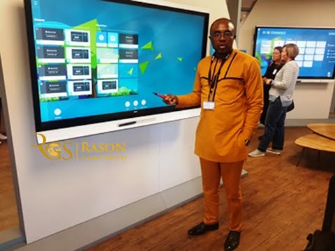 SMART Board MX series 75 inch - YouTube