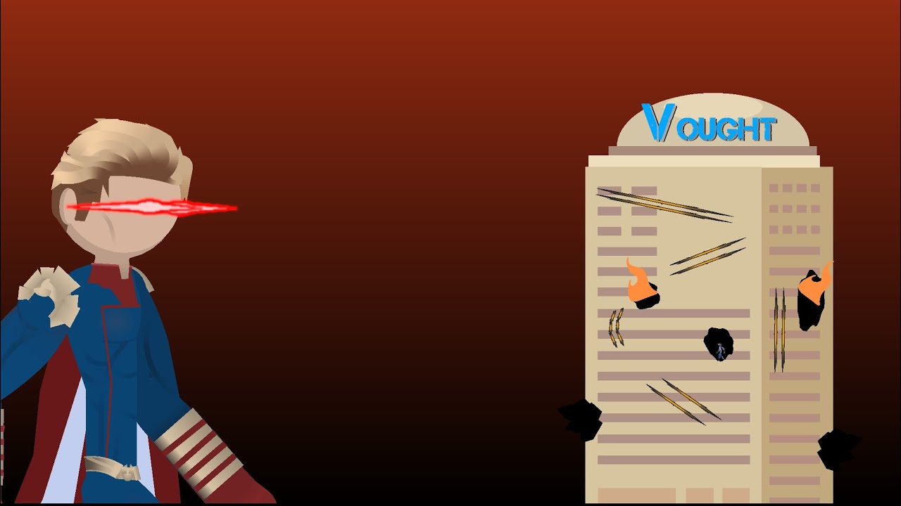 Homelander VS A-Train - YouTube