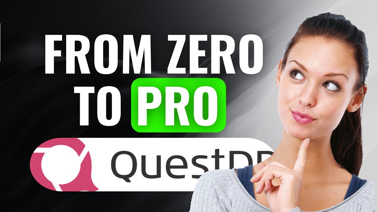 QuestDB Tutorial | (2025) EASY UPDATED BEGINNERS GUIDE TO SUCCESS | Full Guide - YouTube