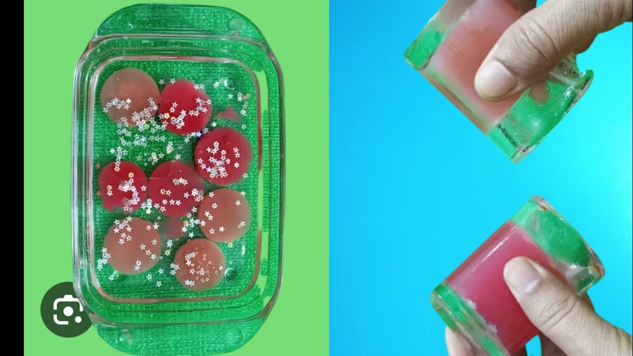 Jelly ASMR || Most Satisfying Jelly ASMR Video || Let's give time to ...
