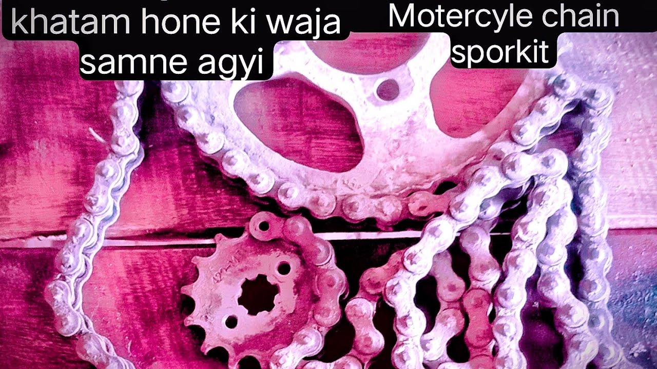 How to installing chain grari kit of 70cc - YouTube