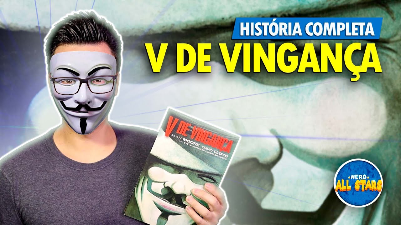 V DE VINGANÇA | História Completa - YouTube