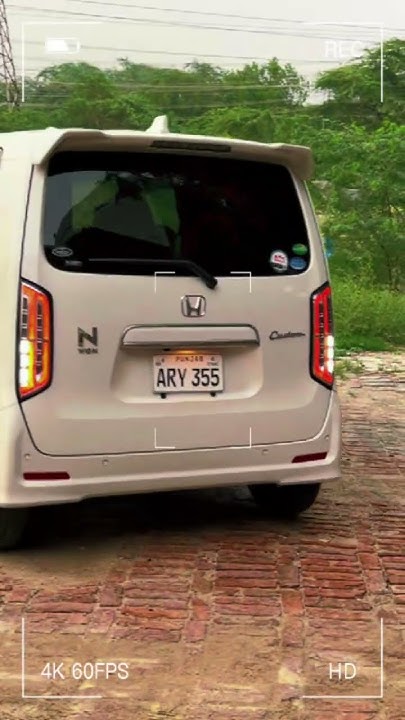 Honda N wagon Custom - YouTube
