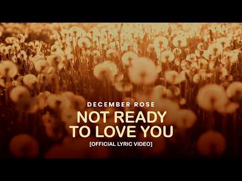 December Rose - Not Ready to Love You [Official Lyric Video]