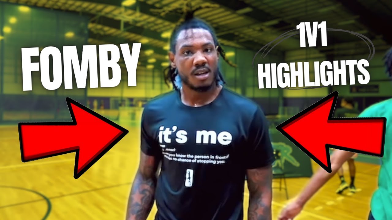 FOMBY 1V1 HIGHLIGHTS - YouTube