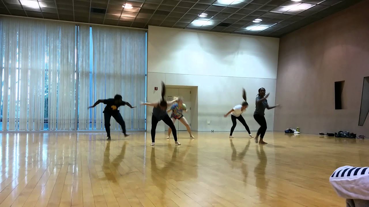 Traditional West African Dance Midterm - YouTube