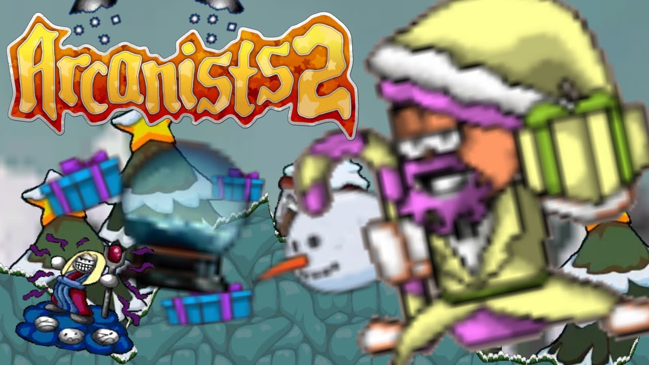 Arcanists 2 Christmas Bro - YouTube