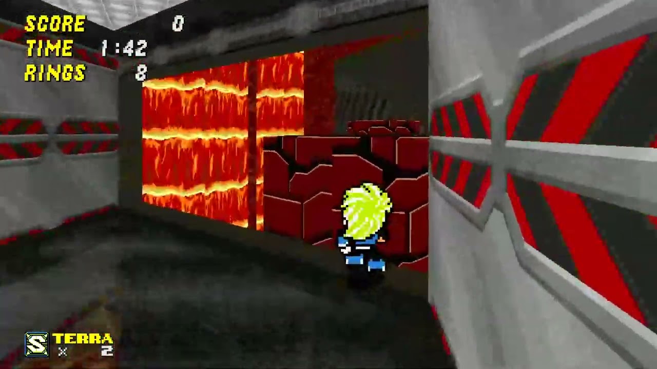 (WIP) Playable Terra in SRB2! (Basic Moveset showcase) - YouTube