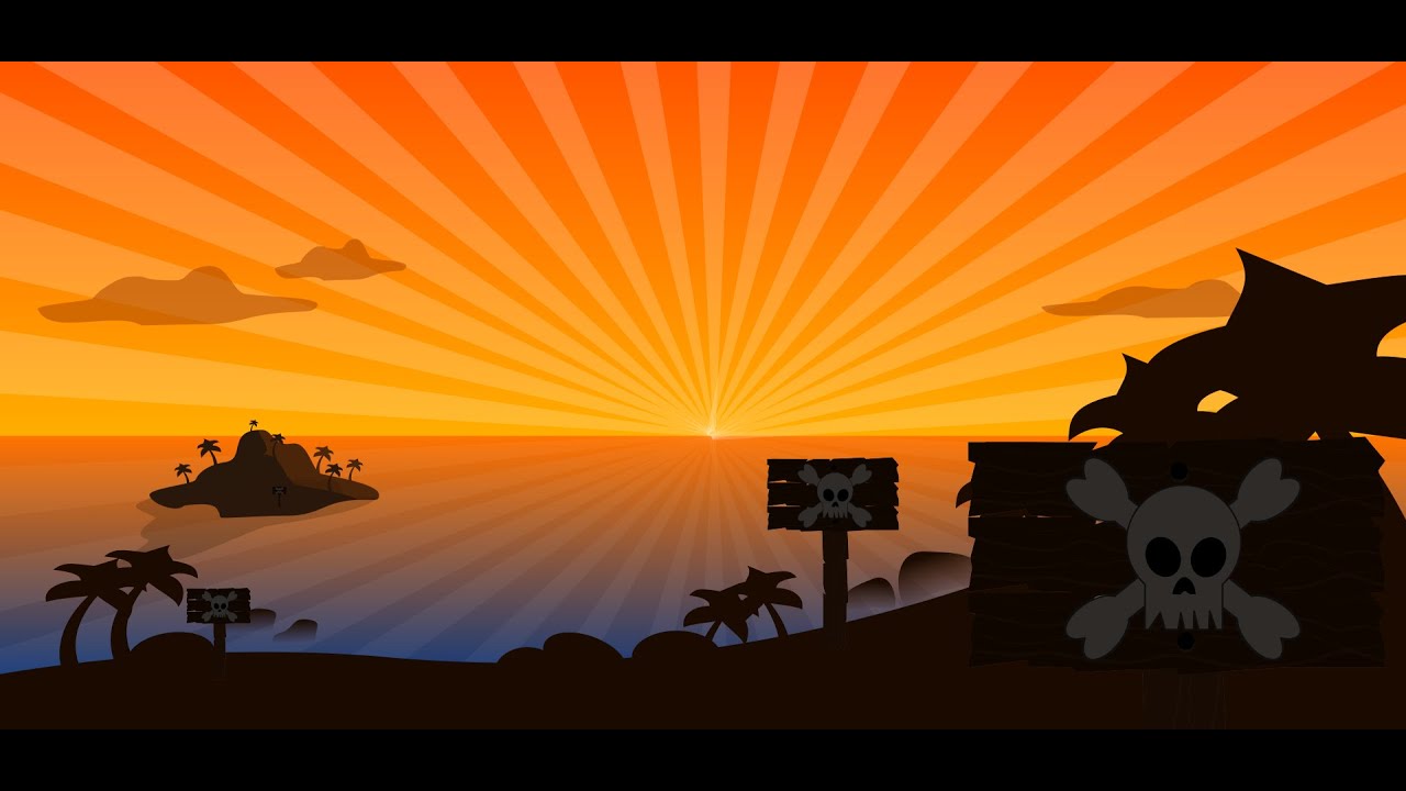How to make a sign with a skull in InkScape - YouTube