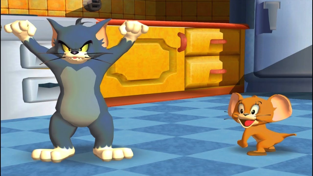 Tom & Jerry | Tom vs Jerry vs Monster Jerry vs Spike vs Eagle | Fun ...