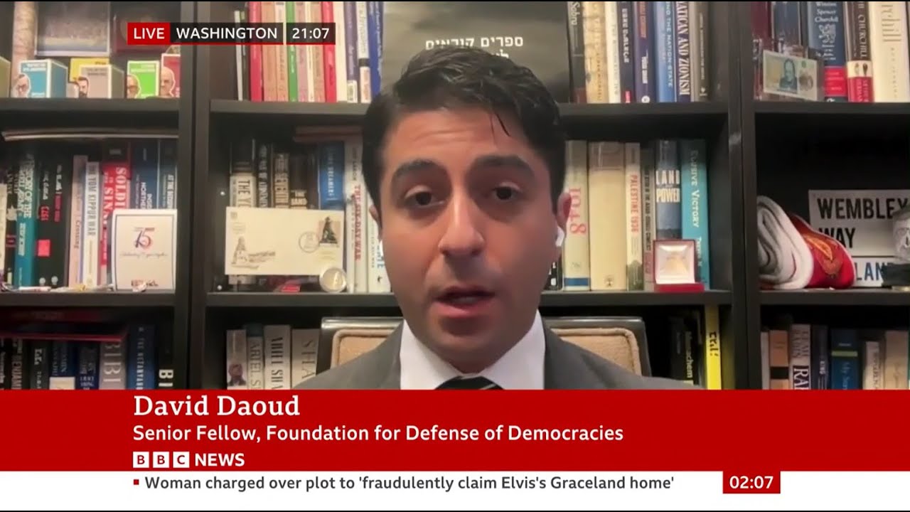 David Daoud on the challenges of an Israel-Hamas ceasefire deal — BBC ...