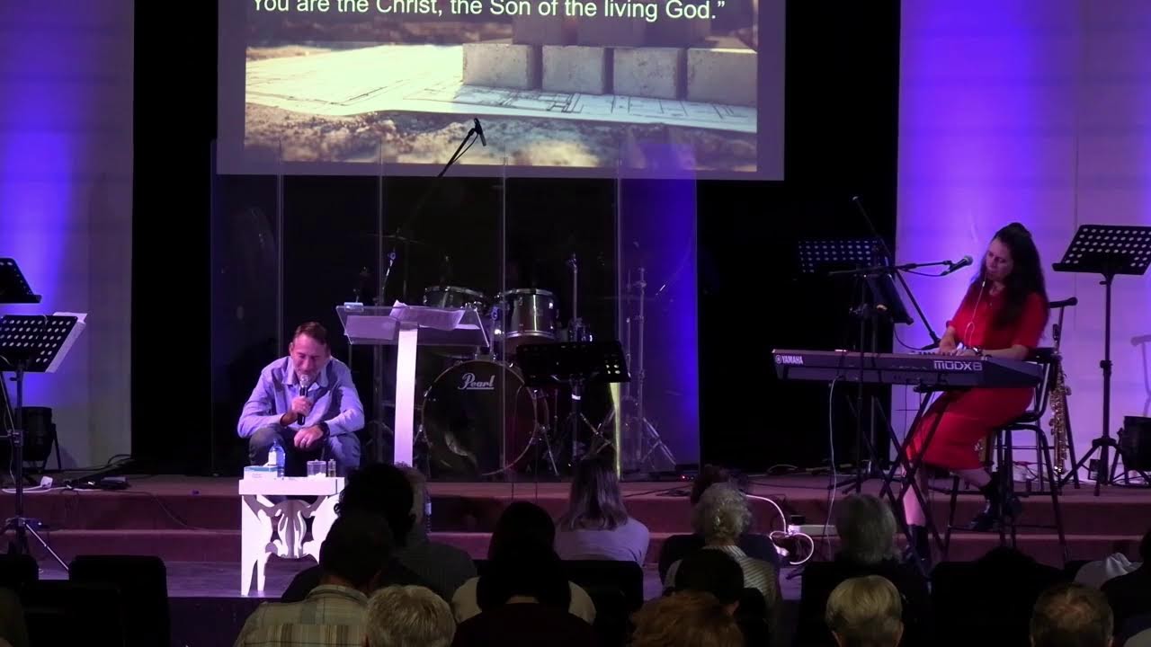 30/03/2025 - Andries van der Merwe - Building on Christ part 12 - YouTube