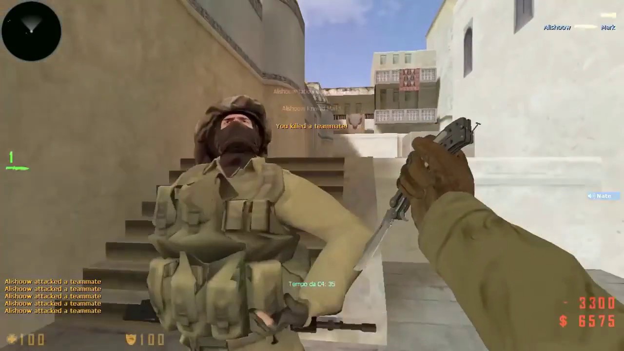 Nuevo | Counter strike 1.6 | Modificado | 2017 | - YouTube