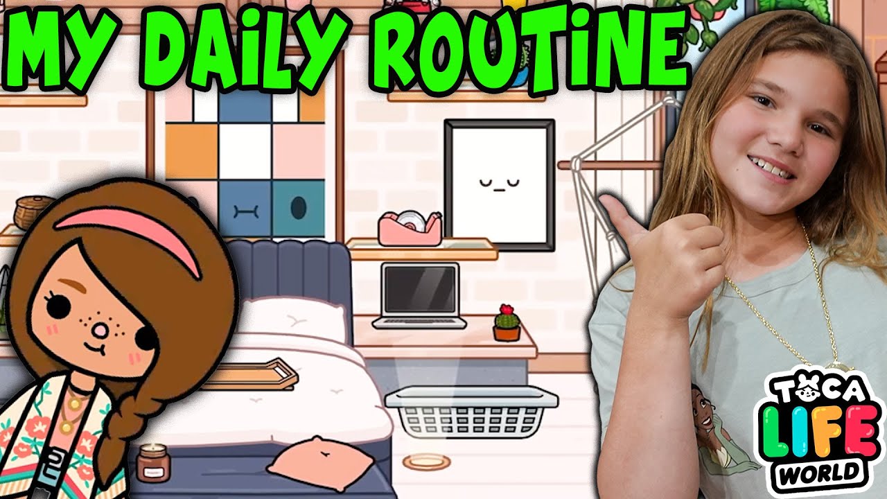 Toca Life Morning Routine! - YouTube