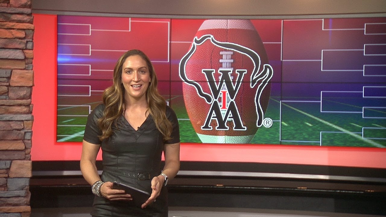 WIAA football bracket reveal show part 5 - YouTube
