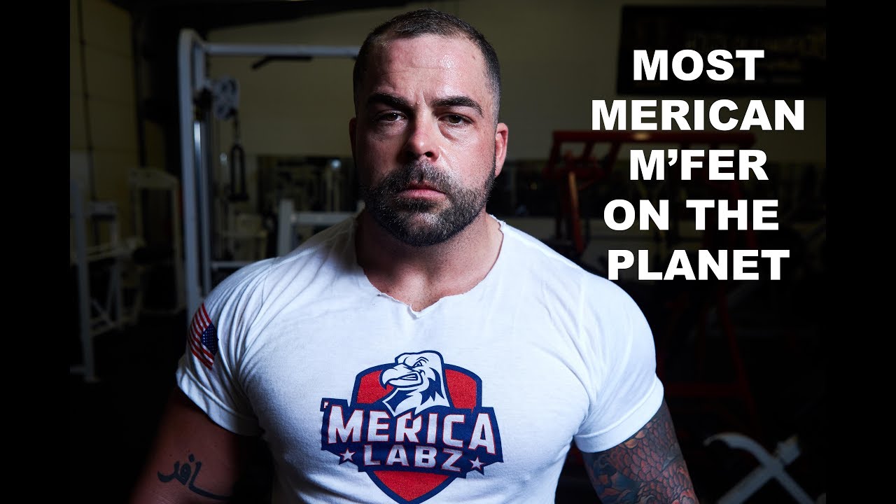 DERICK CARVER-Merica Labz Sponsored Athlete and Most Merican M'fer On ...