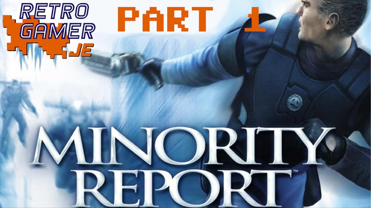Minority Report playthrough - Part 1 (Xbox) - YouTube