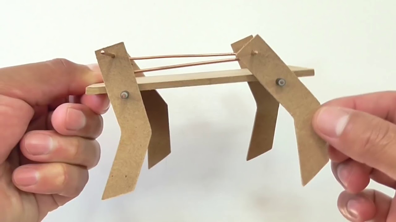 How to Make a 4 Legged Robot - YouTube