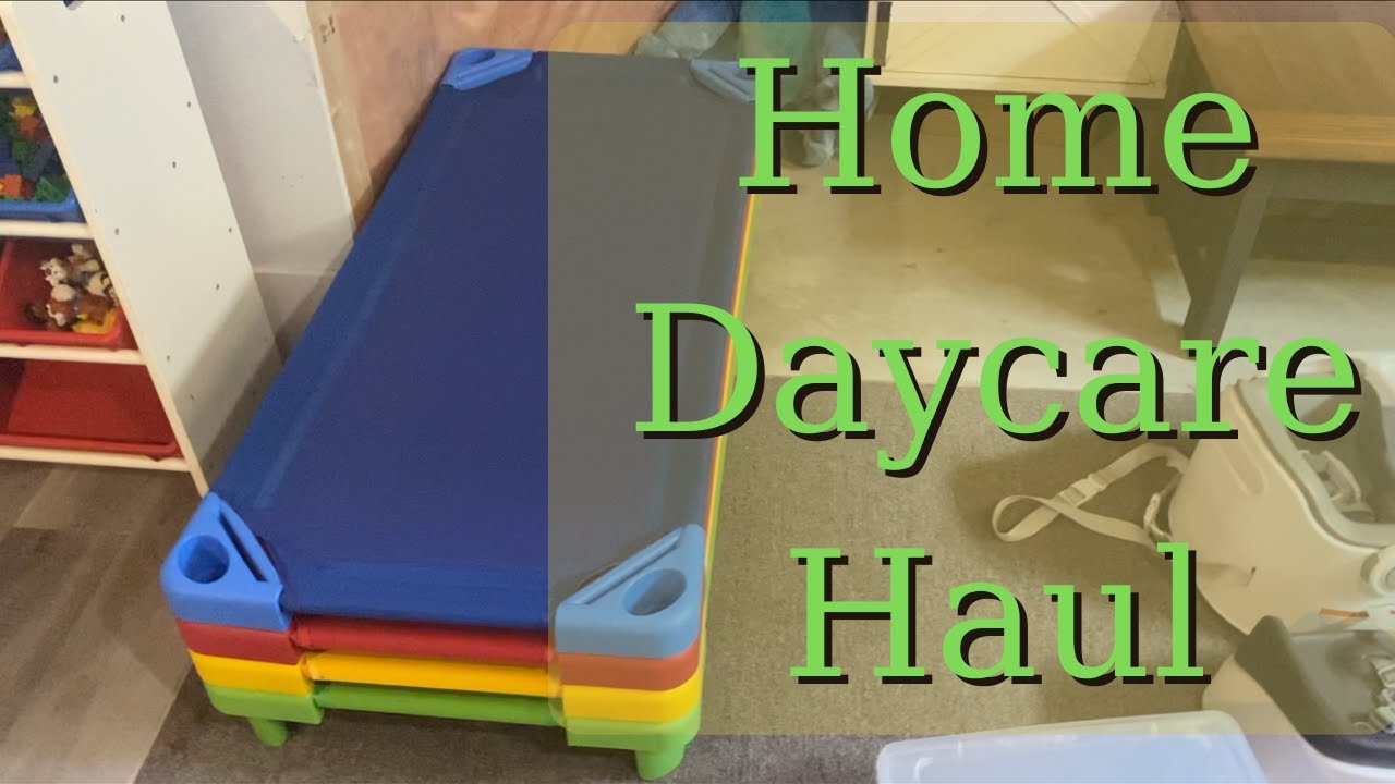 Home Daycare Haul | Essentials for starting a home daycare - YouTube