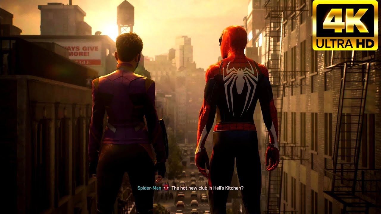 Spider-man and Wraith infiltrate Flame's Base | Marvel's Spider-Man 2 ...