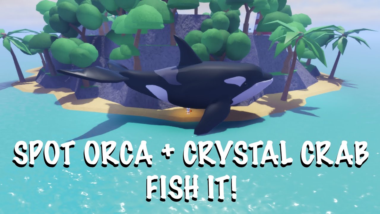 SPOT TERBAIK MANCING ORCA & CRYSTAL CRAB | FISH IT! - YouTube