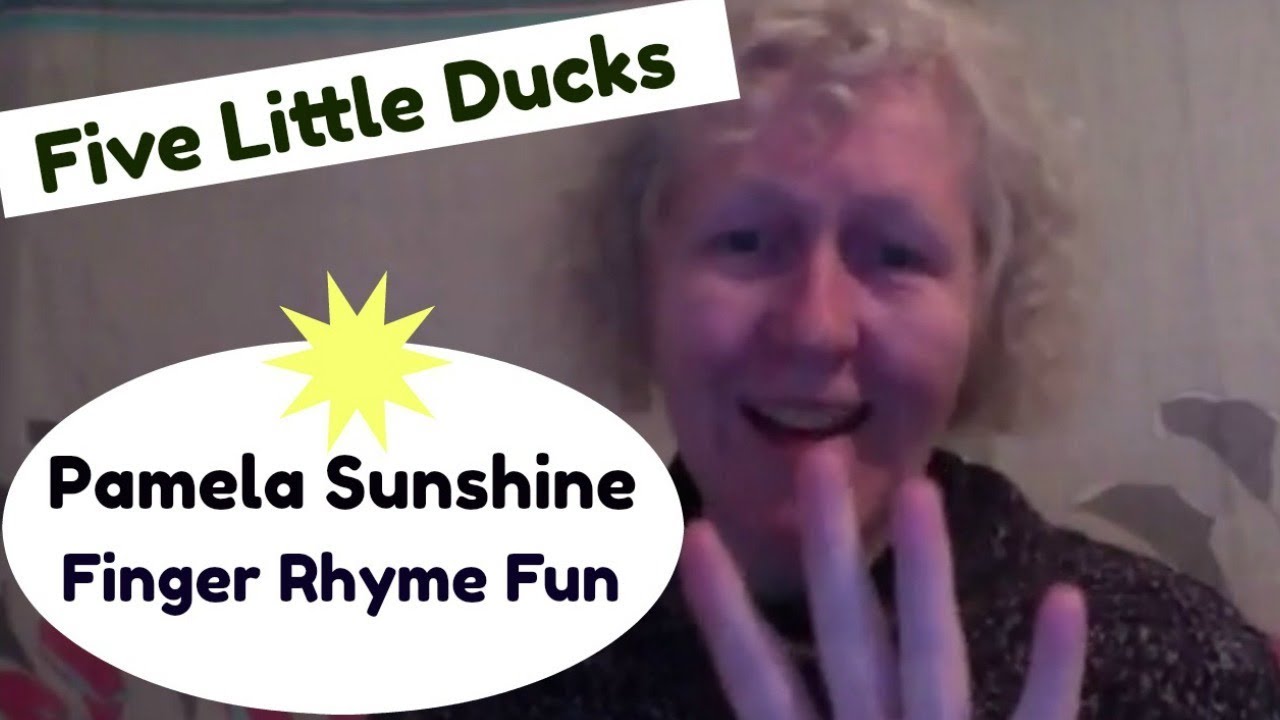 Five LIttle Ducks, a finger rhyme for children - YouTube