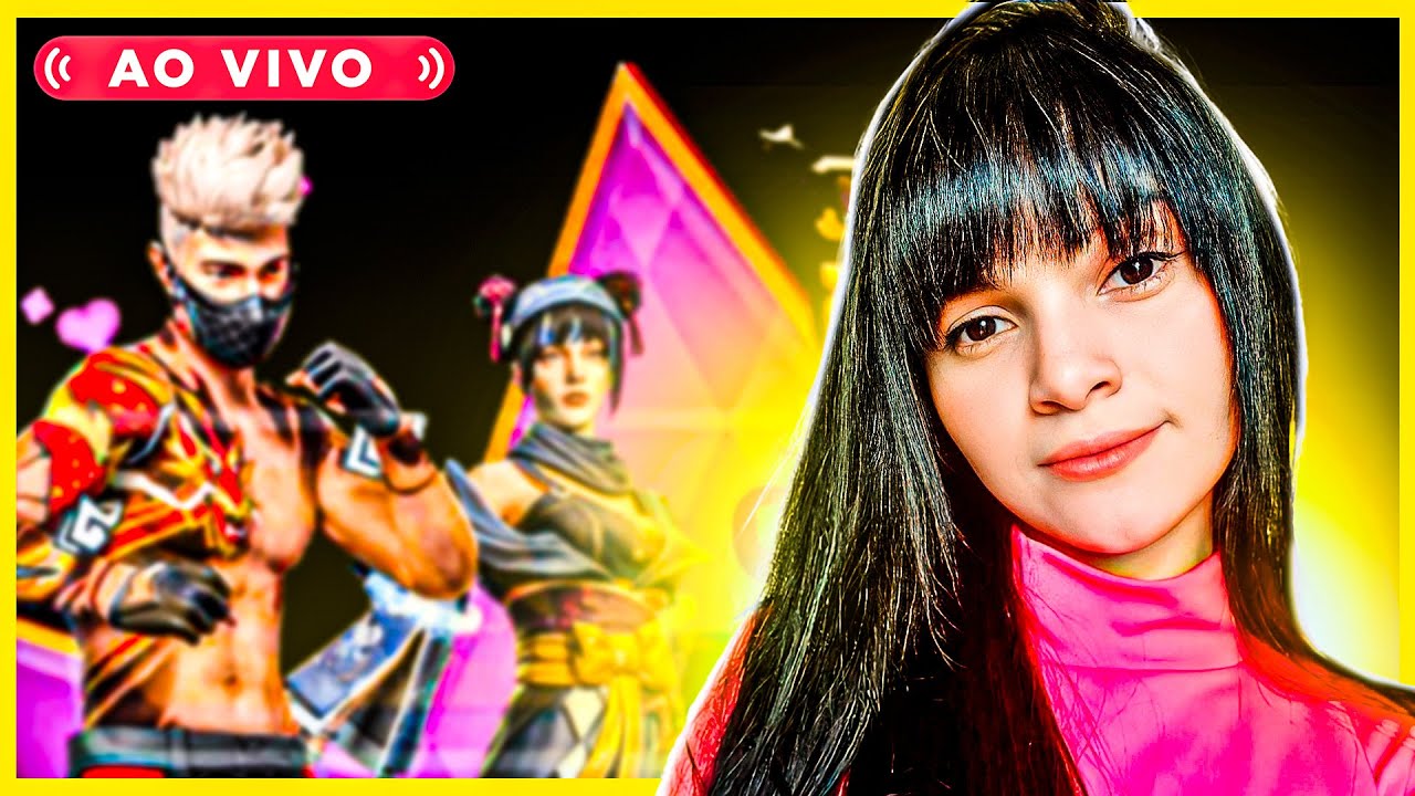 DANNY GAMER AO VIVO 💜 JOGANDO FREE FIRE COM INSCRITOS - YouTube