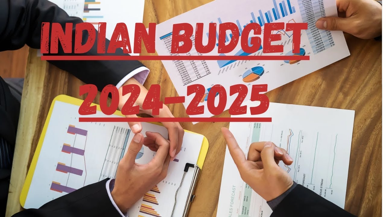 Indian budget 2024 - 2025#india #budget - YouTube