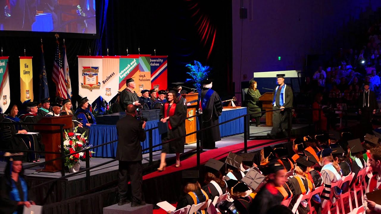 Justin at Graduation - YouTube