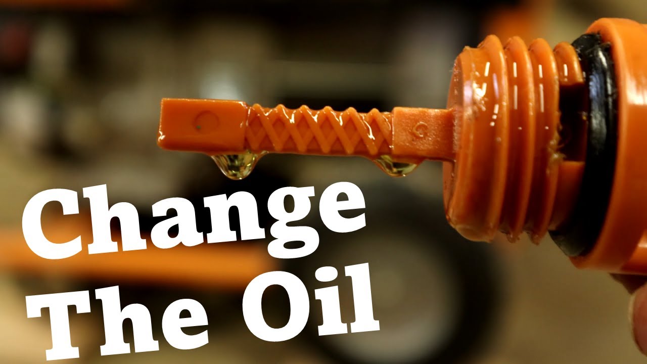 Oil Change for Your Generator - How To - YouTube