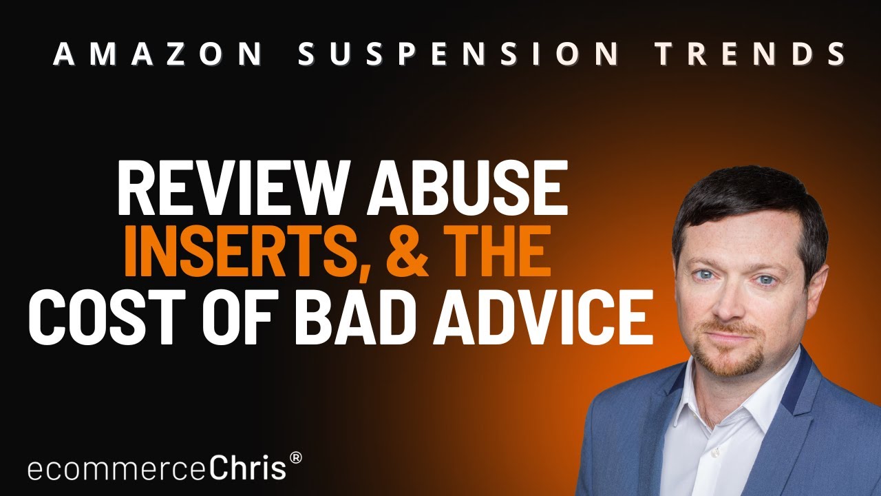 Amazon Suspension Trends: Review Abuse, Inserts & The Cost of Bad ...